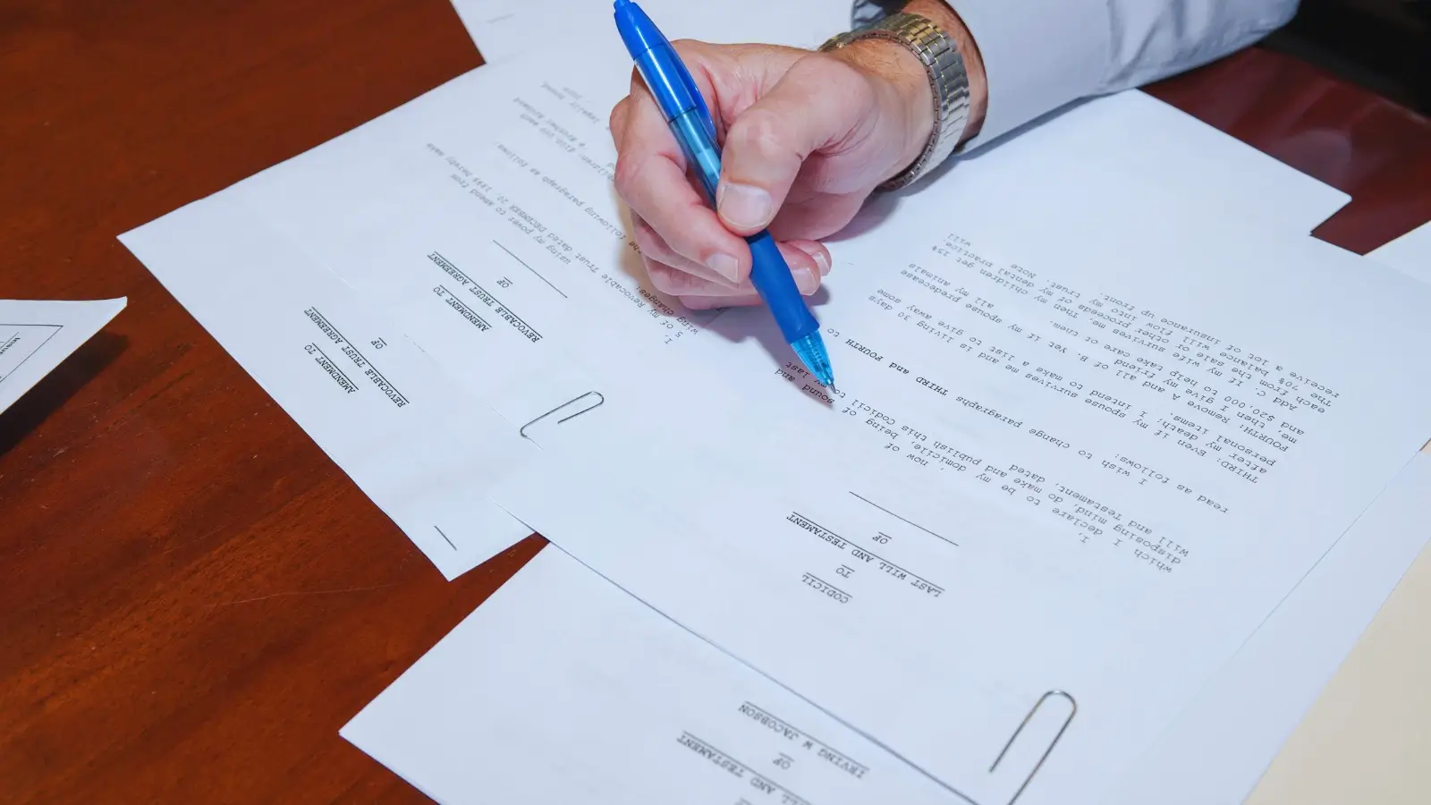 What is a Codicil to a Will - Jafari Law & Mediation Office